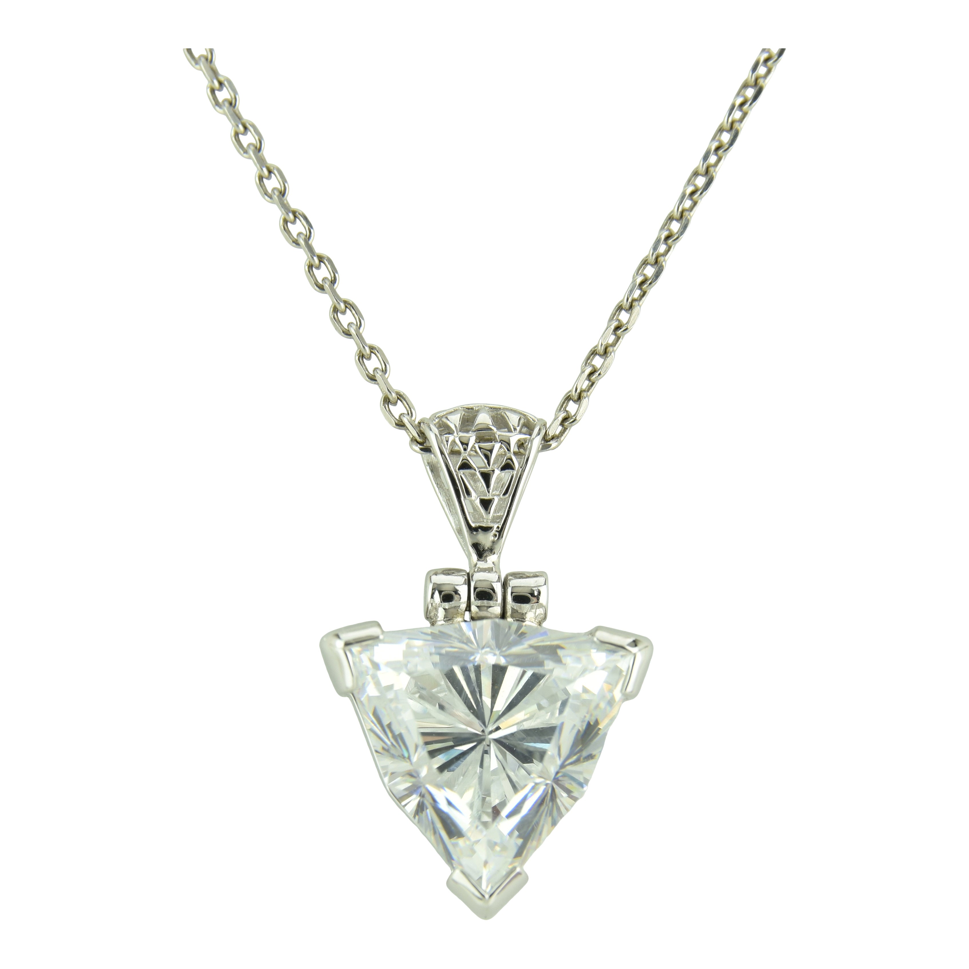 Diamond Simulant Crystal Pendants | Kate King Jewellery