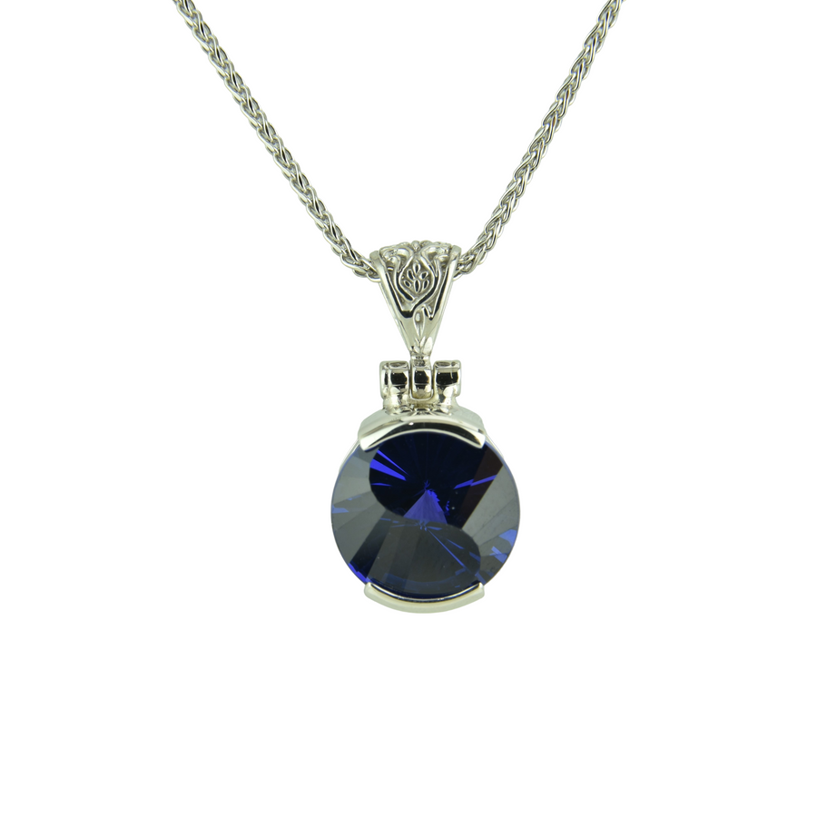 Crystal Gemstone Pendants for Galactic Connection | Kate King Jewellery